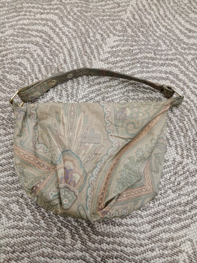 Etro small hand pouch bag, Women's Fashion, Bags & Wallets, Clutches on ...