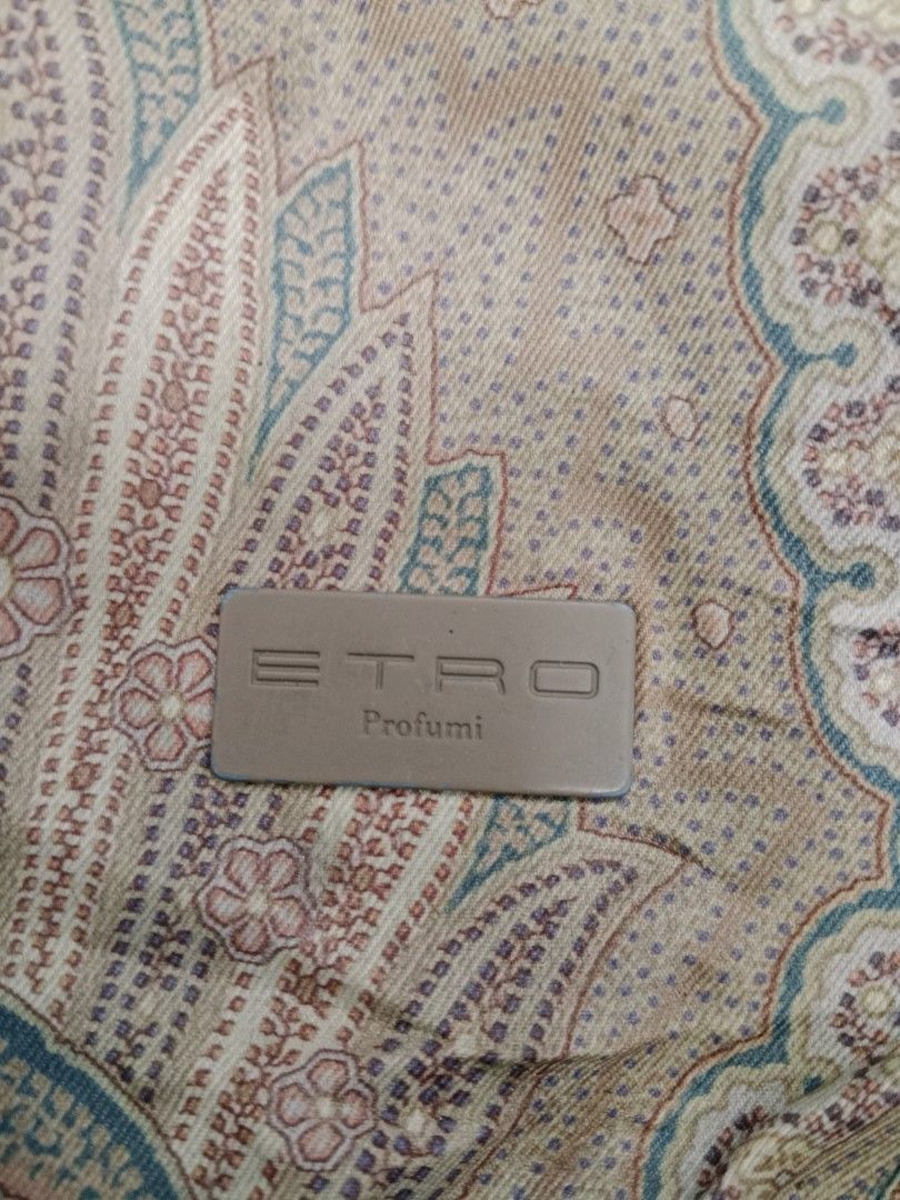 Etro small hand pouch bag, Women's Fashion, Bags & Wallets, Clutches on Carousell