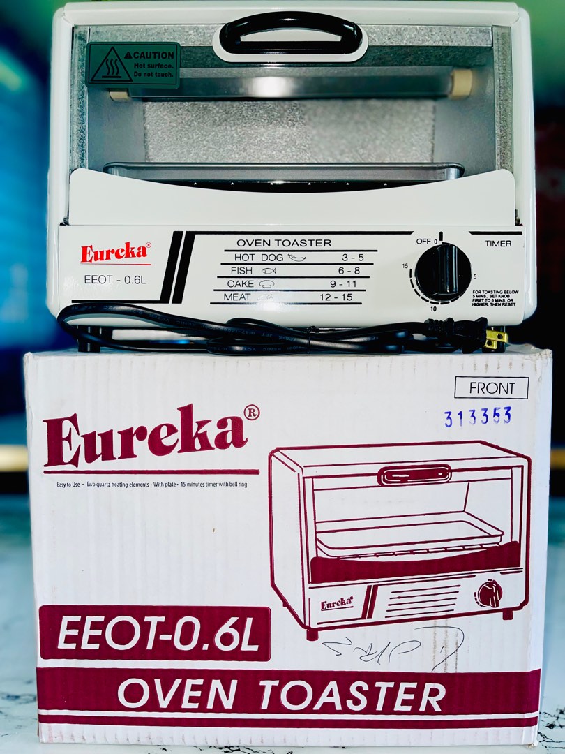 EUREKA OVEN TOASTER EEOT-0.6L, TV & Home Appliances, Kitchen Appliances ...