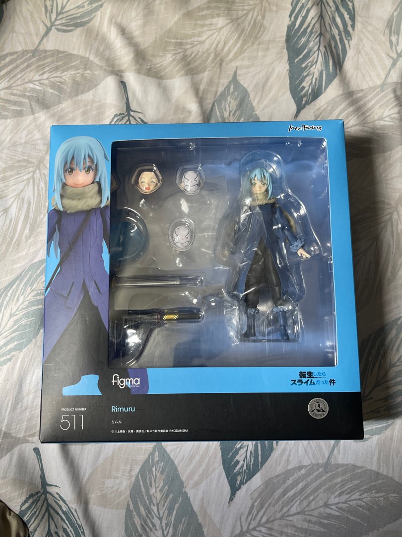 Figma Rimuru, Hobbies & Toys, Toys & Games on Carousell