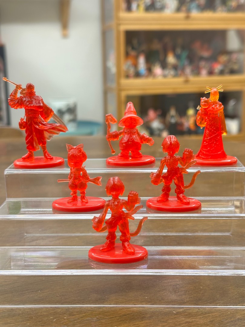 Final Fantasy Coca Cola Figures mini figure, Hobbies & Toys ...
