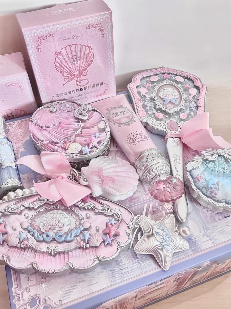 flower knows set sea shells with perfume, Beauty & Personal Care, Face ...