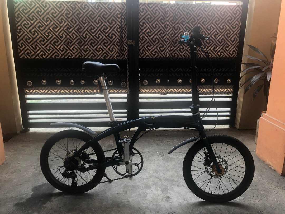 Aeroic Folding bike, Sports Equipment, Bicycles & Parts, Bicycles on ...