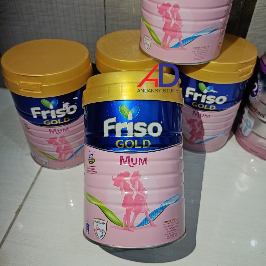 FRISOMUM GOLD HONEY VANILLA 900GR / SUSU IBU HAMIL & MENYUSUI / FOR ...