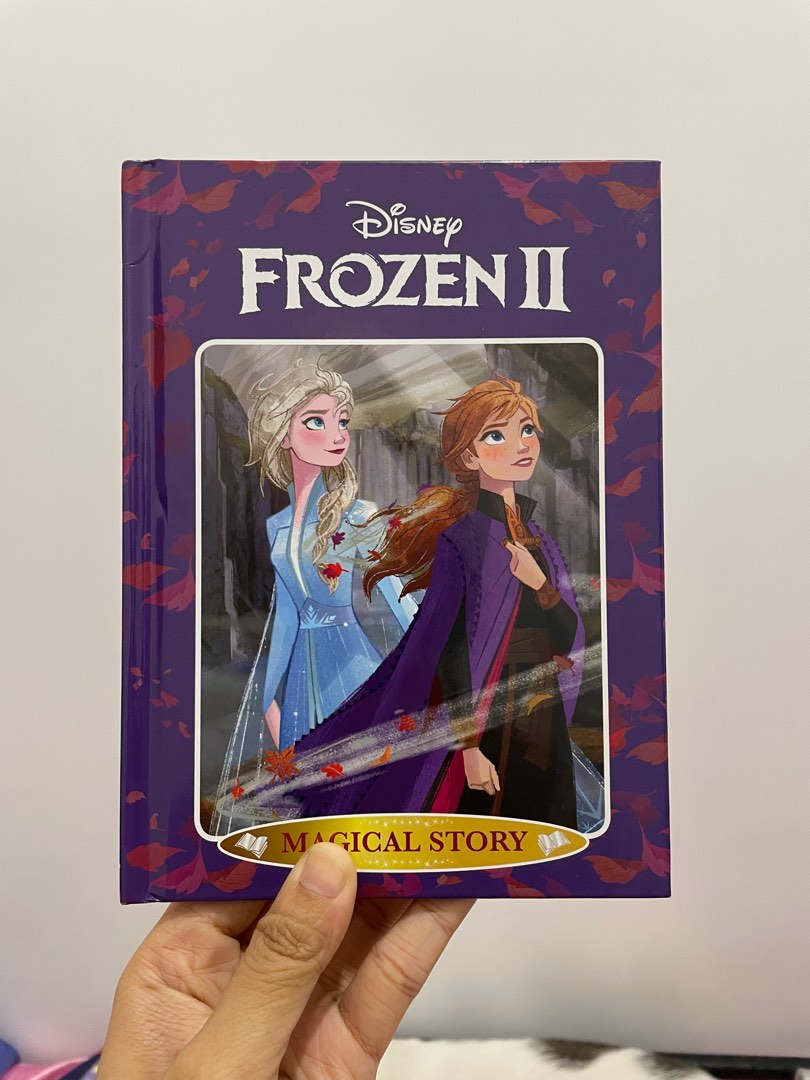 Frozen II - Disney | Children's Book | Hard Bound, Hobbies & Toys ...