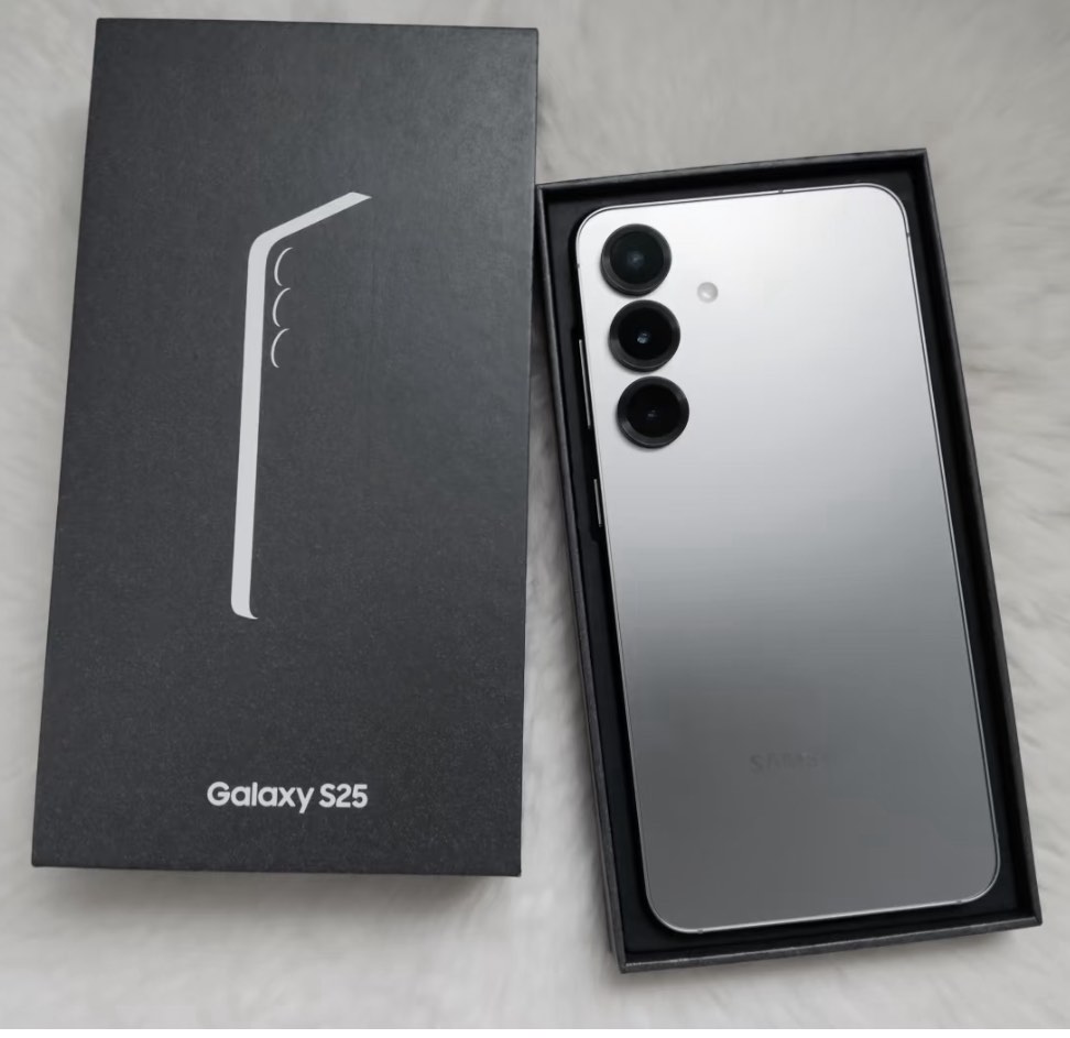 Galaxy S25 5G 256GB Silver Shadow, Mobile Phones & Gadgets, Mobile ...
