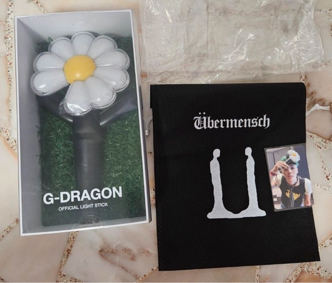 GD G-Dragon Lightstick Day-G Daisy Bong (GDragon Big Bang), Hobbies ...