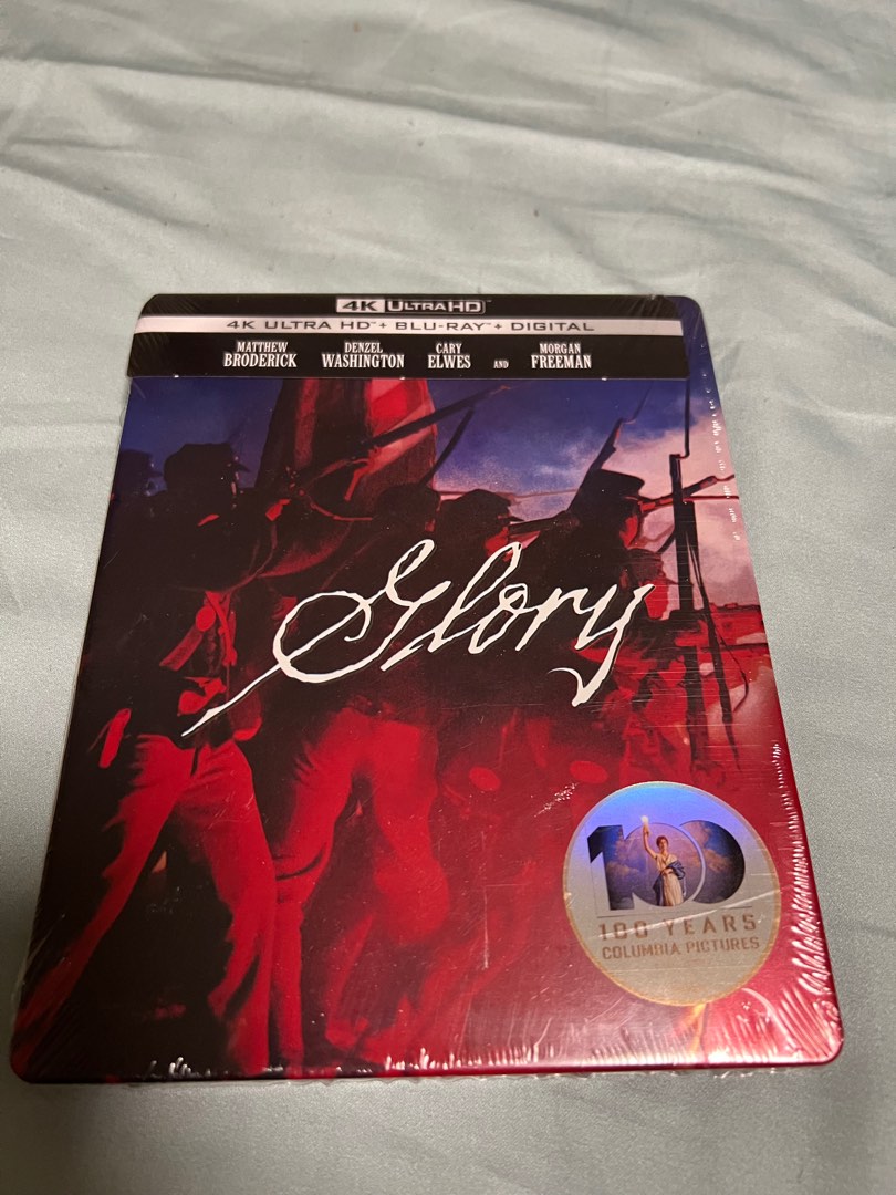 Glory steelbook 4K Blu ray, Hobbies & Toys, Music & Media, CDs & DVDs on Carousell