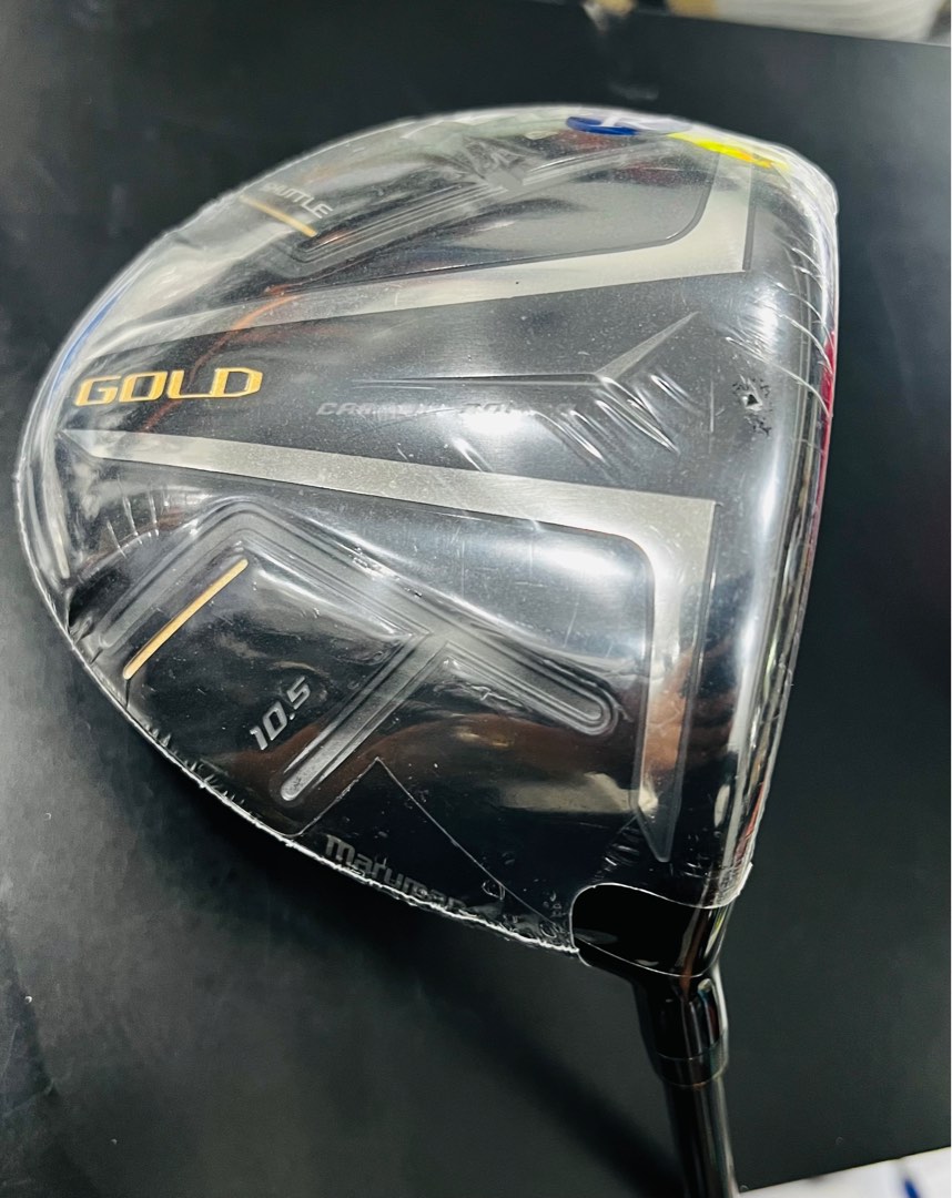 Golf Maruman Shuttle GOLD Driver @ loft: 10.5 Regular, Sports Equipment ...