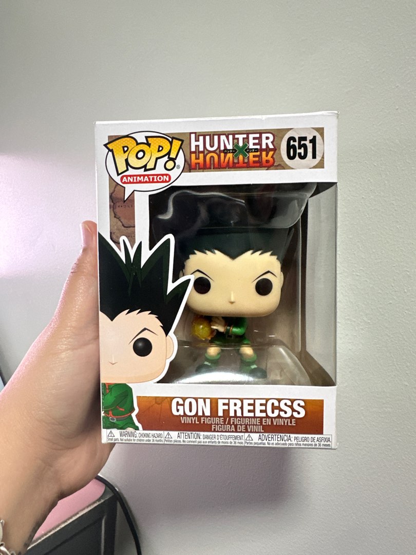 GON FREECS FUNKO POP, Hobbies & Toys, Toys & Games on Carousell