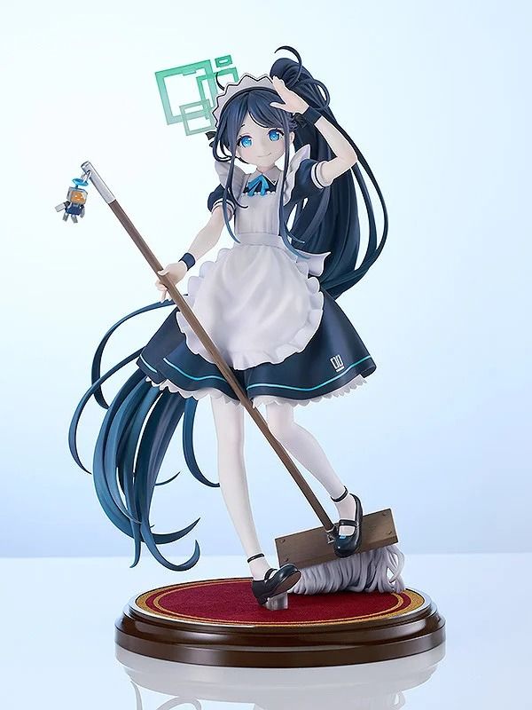 蔚藍檔案 Blue Archive Good Smile 愛麗絲 女僕 1/7 PVC 模型 figure, 興趣及遊戲, 玩具 & 遊戲類 ...