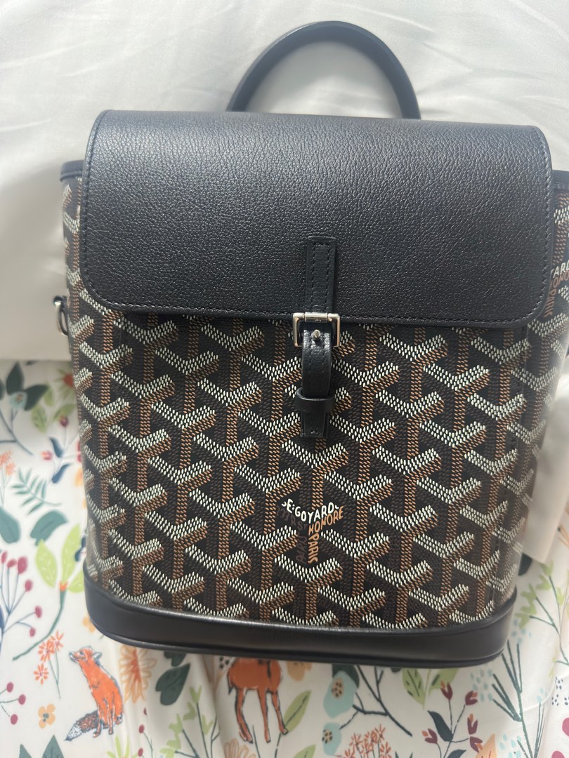 goyard alpin mini back pack, Women's Fashion, Bags & Wallets, Backpacks ...