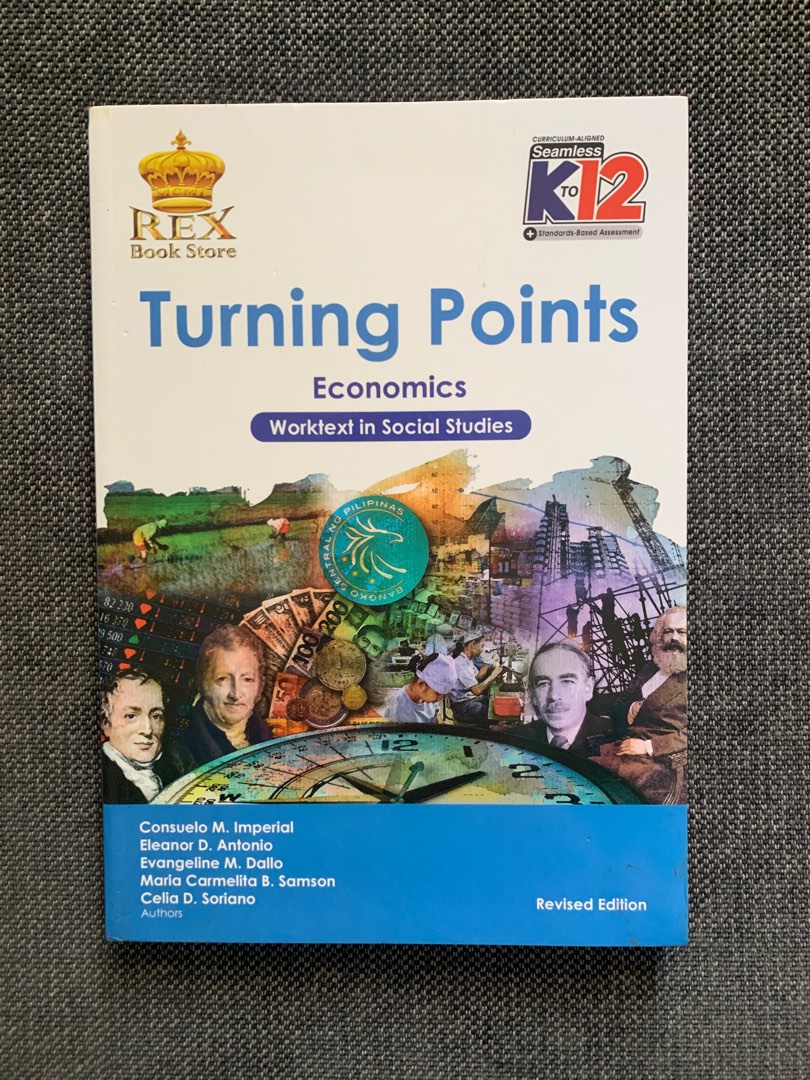 Grade 9 - REX Book Store Turning Points Economics Worktext in Social ...