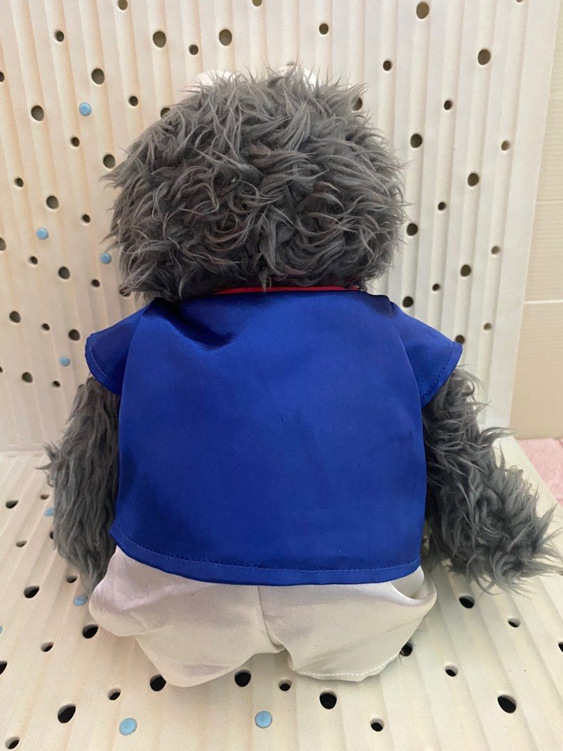 Grey Elmo Plush (rare), Hobbies & Toys, Toys & Games on Carousell