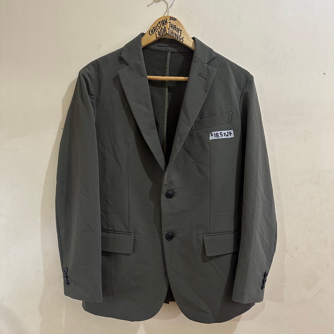 GU MEN’S AIRSENSE JACKET, Men's Fashion, Coats, Jackets and Outerwear ...