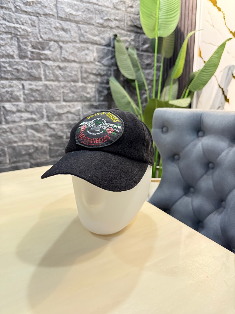 Gun&Roses 6 Panel, Men's Fashion, Watches & Accessories, Cap & Hats on ...