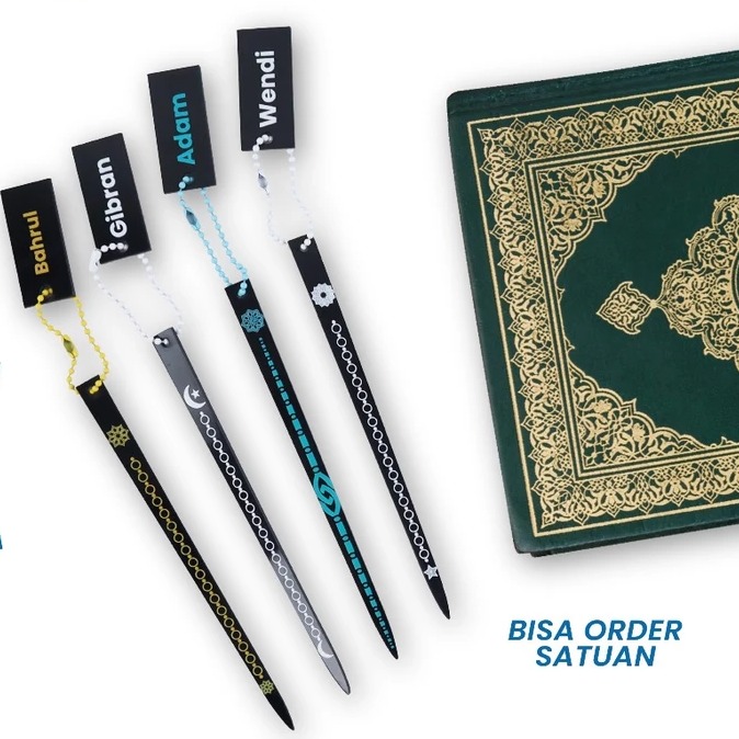 HARI RAYA HAJI QURAN POINTER QURAN STICK BOOKMARK TUDING NGAJI CHILDREN ...