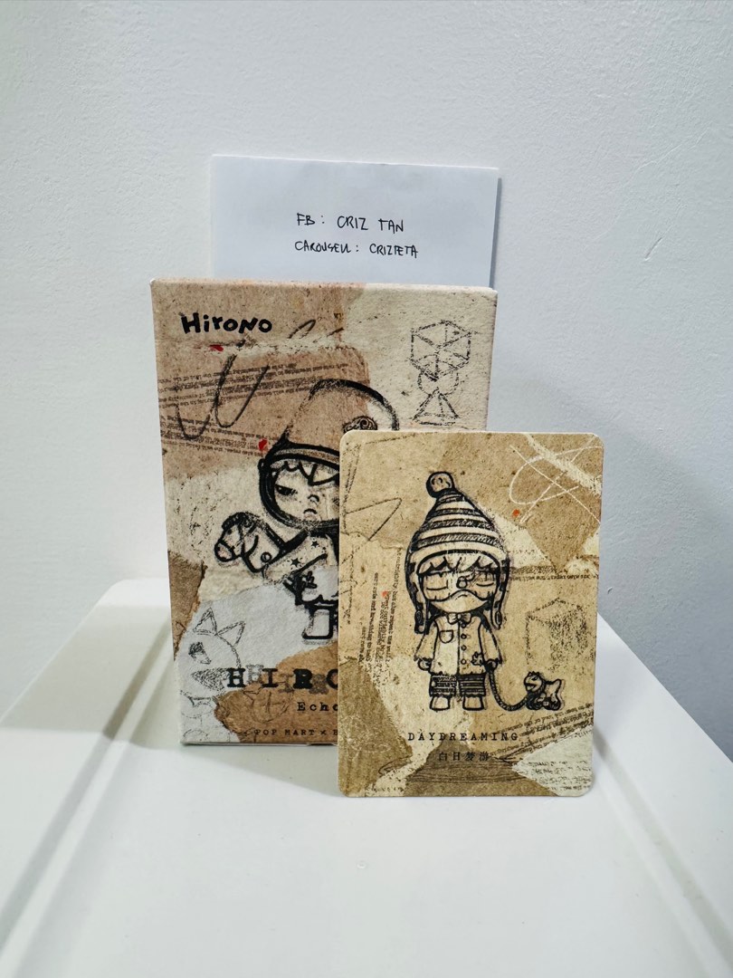 Hirono Echo Series - Daydreaming, Hobbies & Toys, Toys & Games on Carousell