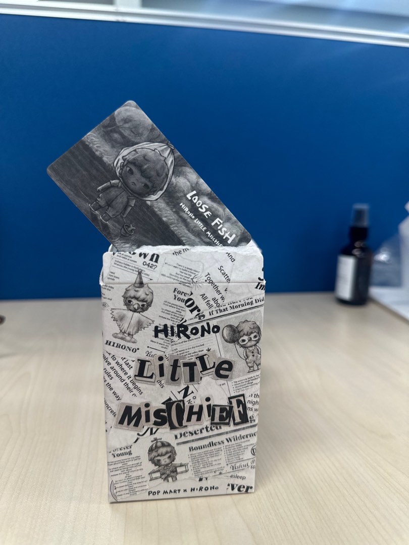 Hirono Loose Fish - Sealed, Hobbies & Toys, Toys & Games on Carousell