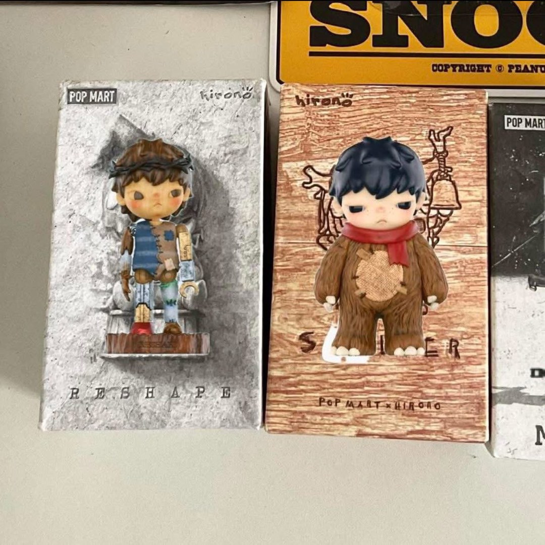 Hirono Secret - Puppet & Stuffed Bear, Hobbies & Toys, Toys & Games on ...