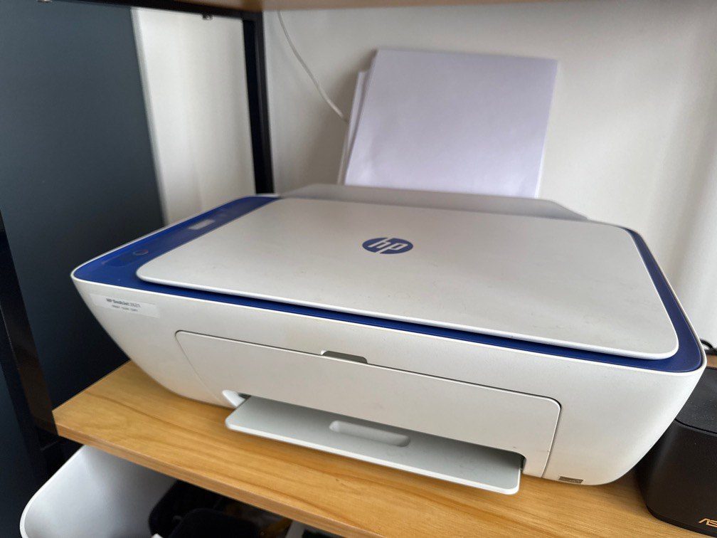 HP Deskjet Printer Scanner Copier 2621, Computers & Tech, Printers ...