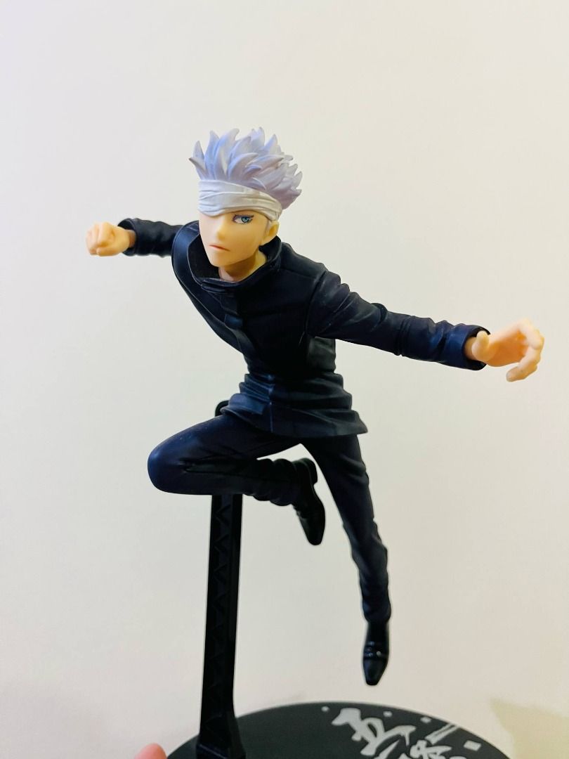 Ichiban Kuji (IK) Gojo Satoru Declaration of War JJK 0, Hobbies & Toys, Toys & Games on Carousell