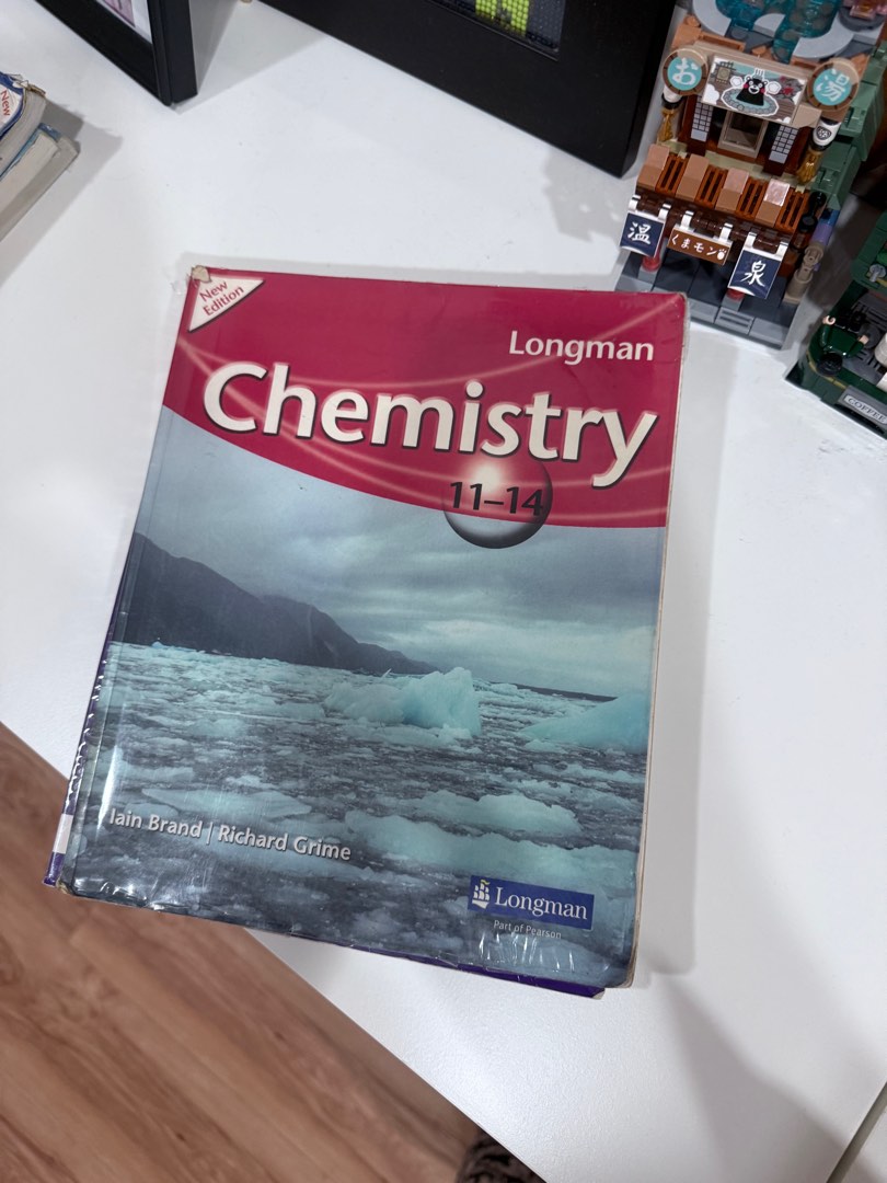 IGCSE CHEM textbook, Hobbies & Toys, Books & Magazines, Textbooks on ...