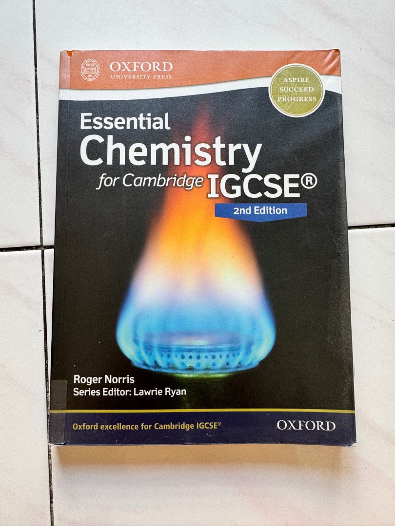 IGCSE Chemistry (Essential), Hobbies & Toys, Books & Magazines ...