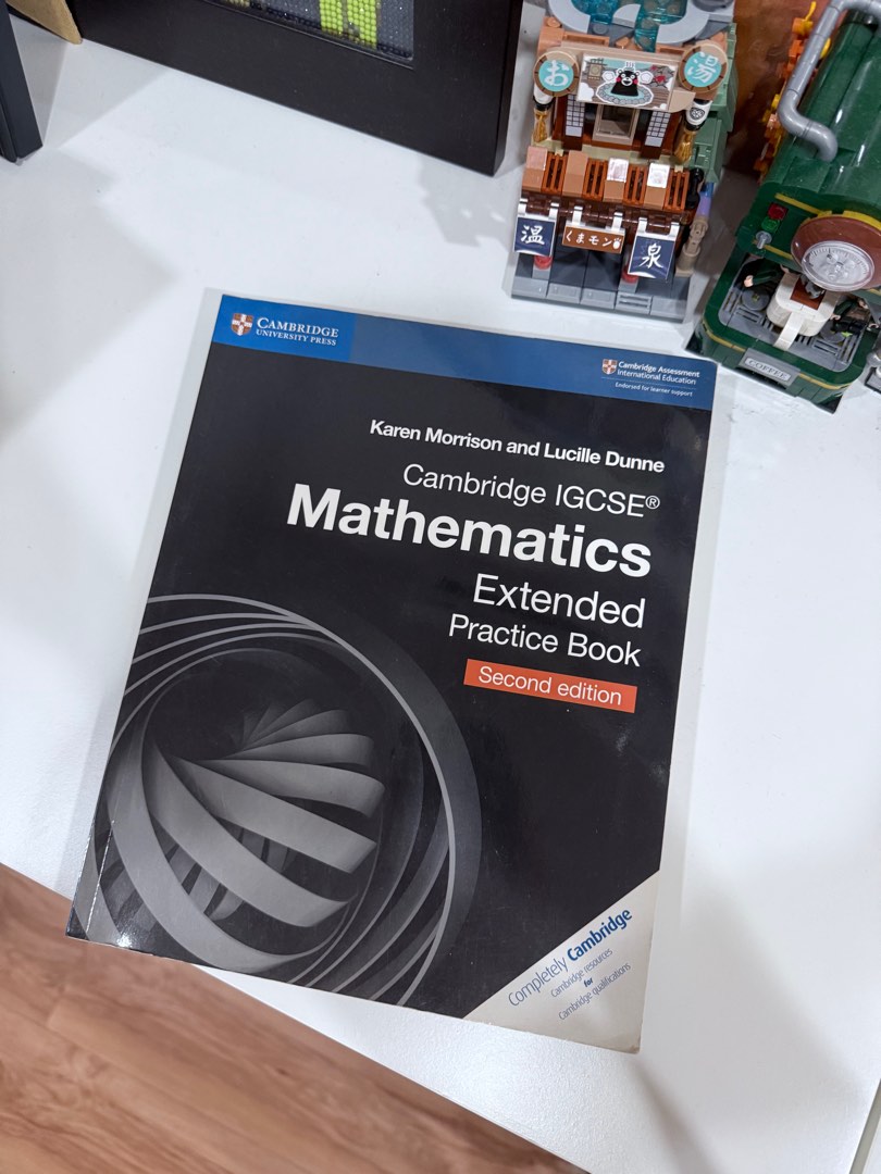 IGCSE MATHS TEXTBOOK, Hobbies & Toys, Books & Magazines, Textbooks on ...