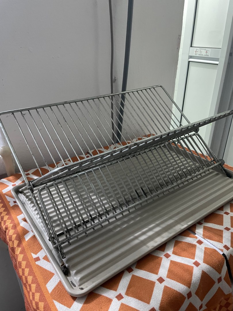 Ikea Dish drying rack, Furniture & Home Living, Bathroom & Kitchen ...