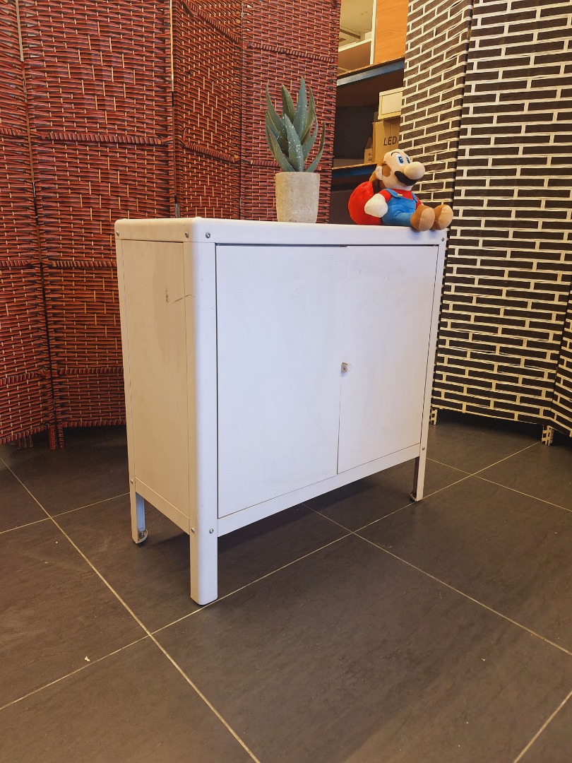 IKEA LIXHULT Cabinet, metal/grey, 60x35 cm | IKEA LIXHULT Kabinet ...