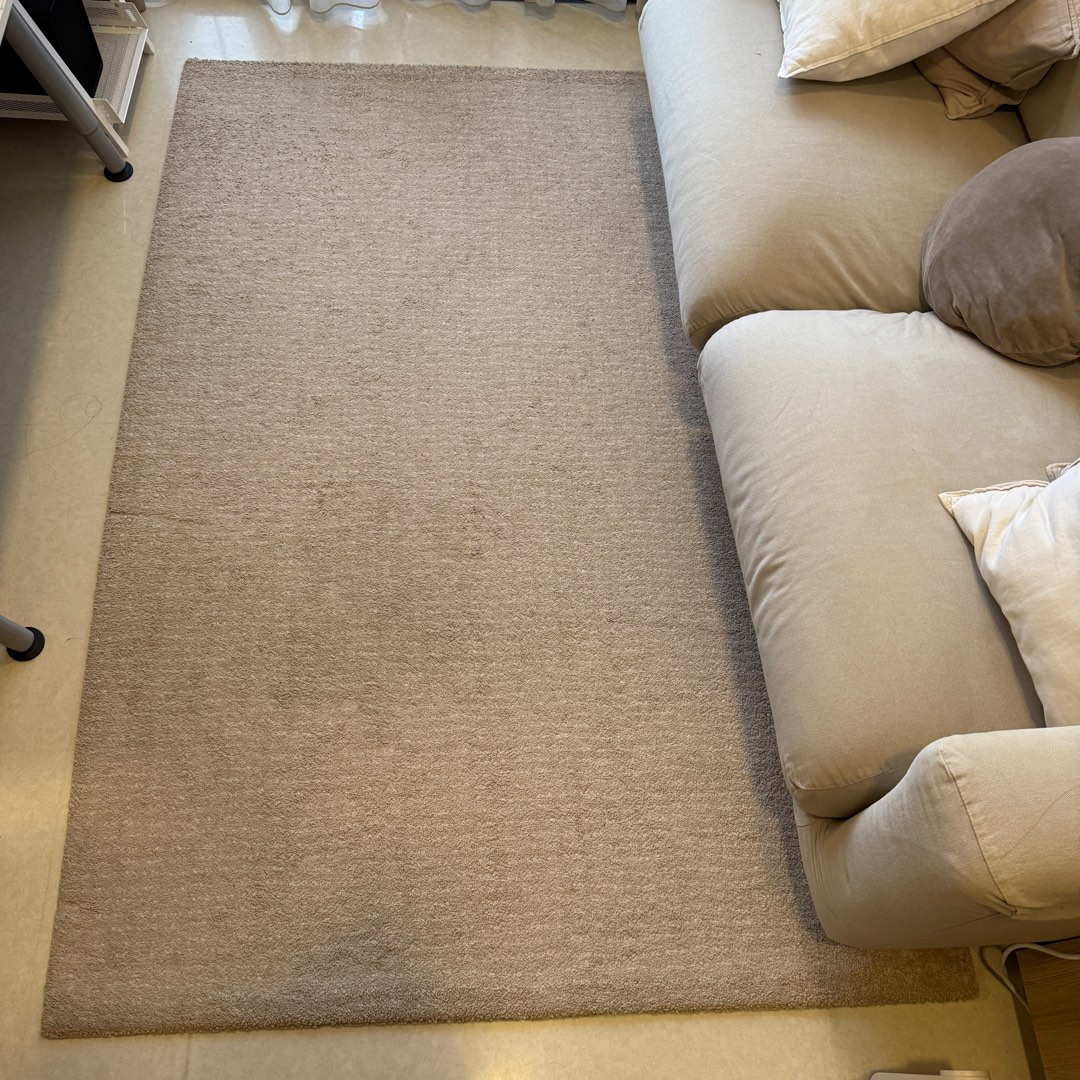 Ikea LANGSTED Rug , Furniture & Home Living, Home Decor Accessories ...