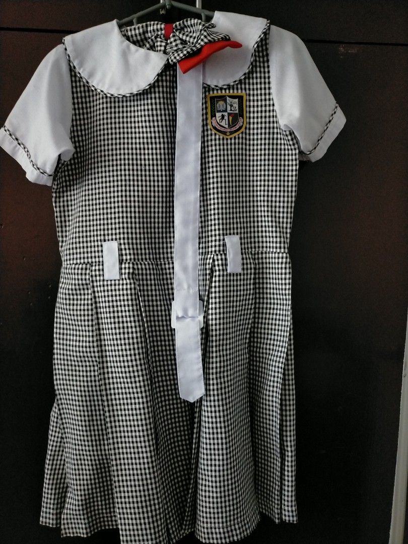 IMC Girls School Uniform, Babies & Kids, Babies & Kids Fashion on Carousell