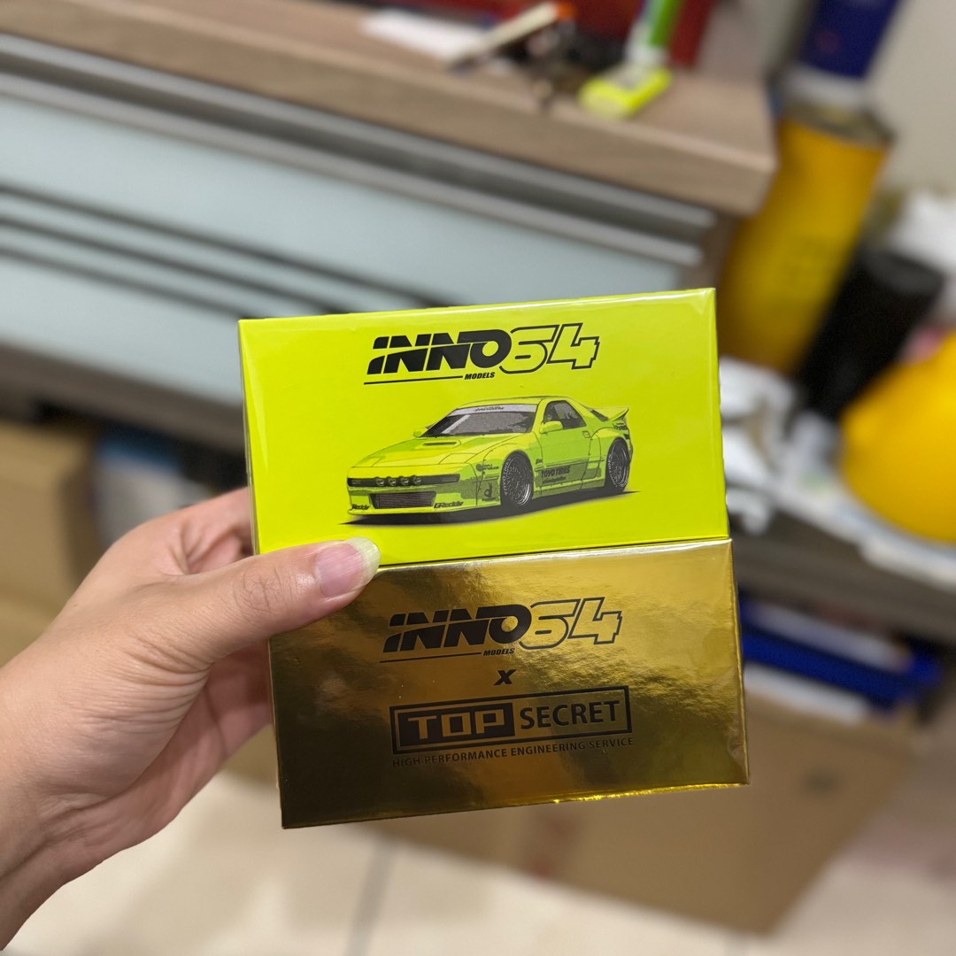 INNO64 Models Bundle Set TMCS 2025, Hobbies & Toys, Toys & Games on ...