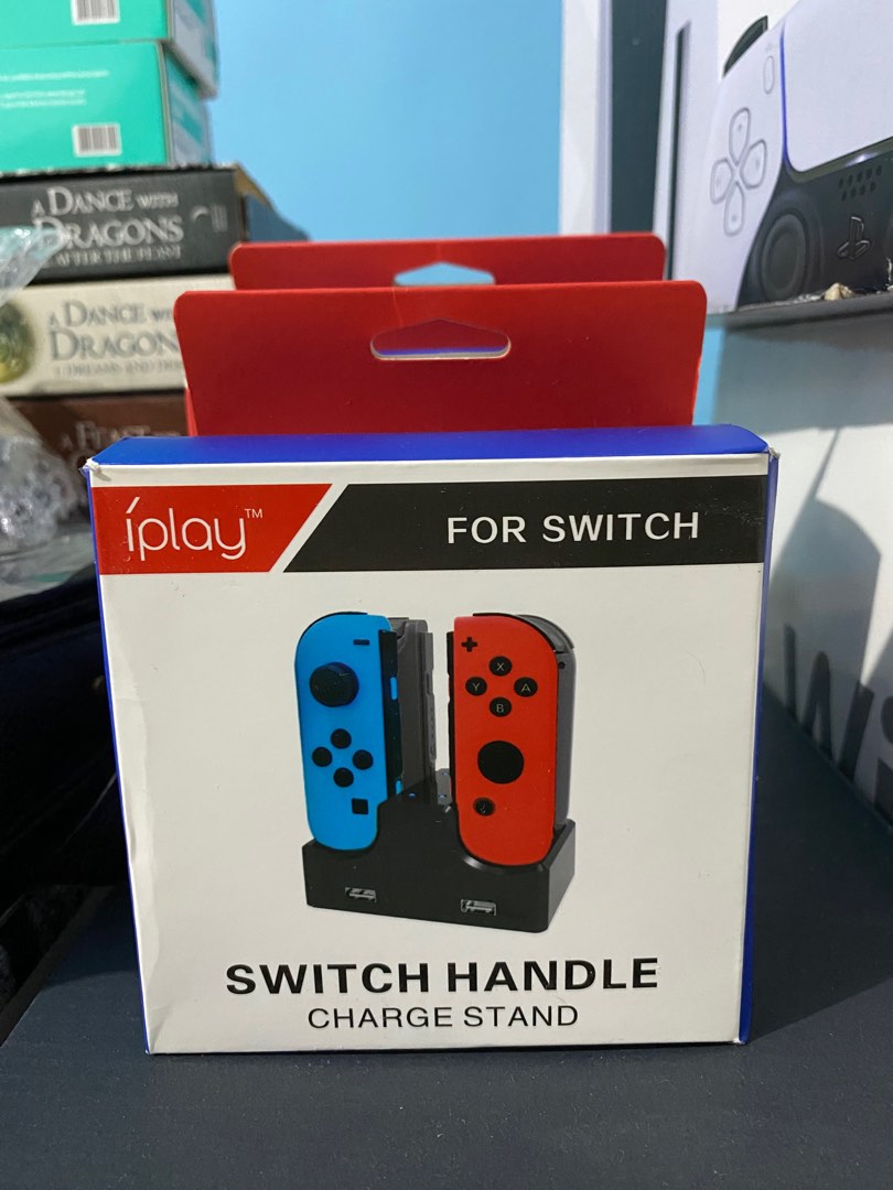 Iplay Nintendo Switch Handle Charge Stand, Video Gaming, Gaming ...