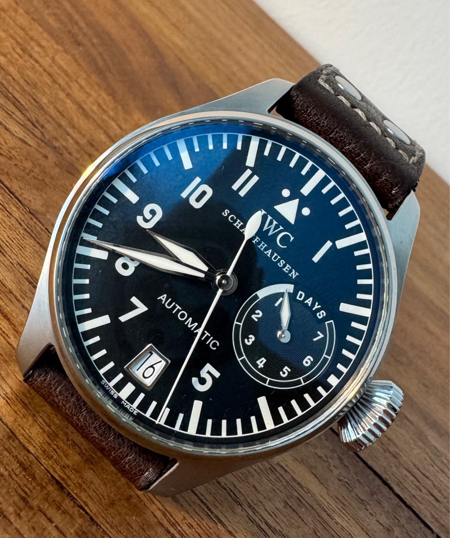 IWC Big Pilot 5002, Luxury, Watches on Carousell