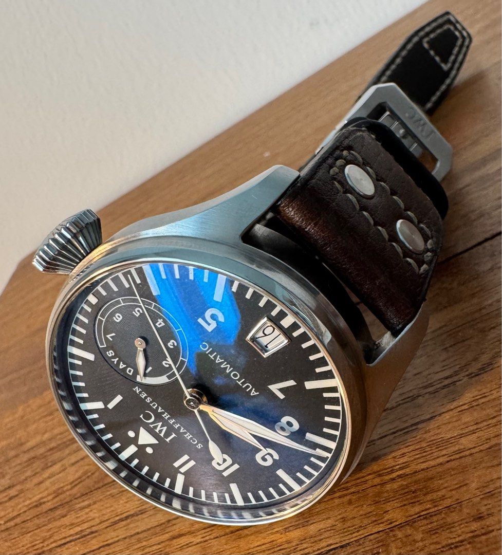IWC Big Pilot 5002, Luxury, Watches on Carousell