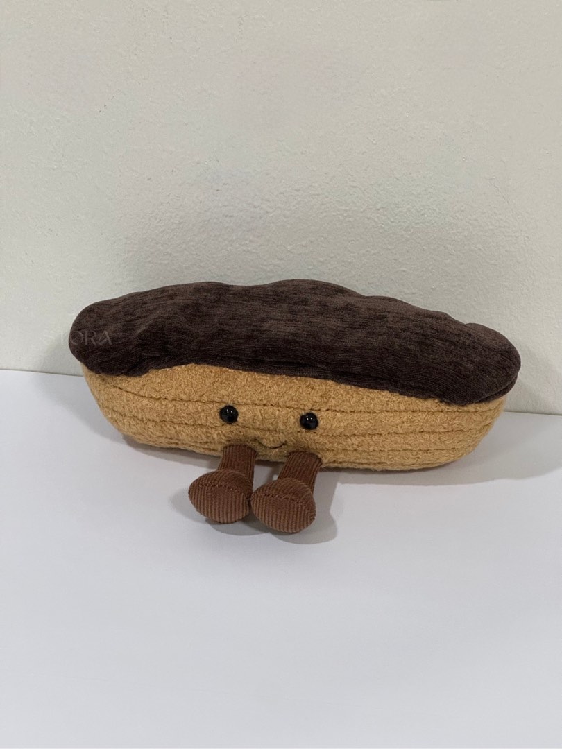 JELLYCAT Amuseables Etienne Eclair, Hobbies & Toys, Toys & Games on ...