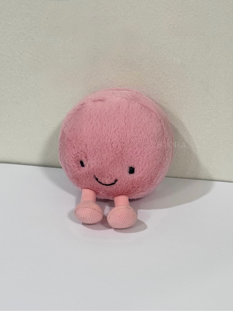 JELLYCAT Amuseables Mia Macaron, Hobbies & Toys, Toys & Games on Carousell