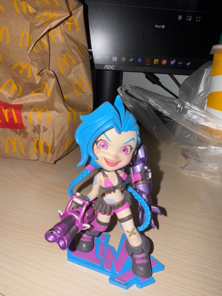 Jinx pop mart, Hobbies & Toys, Toys & Games on Carousell