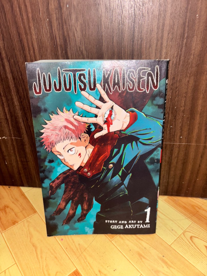 JJK Jujutsu Kaisen Vol. 1 Manga, Hobbies & Toys, Books & Magazines ...