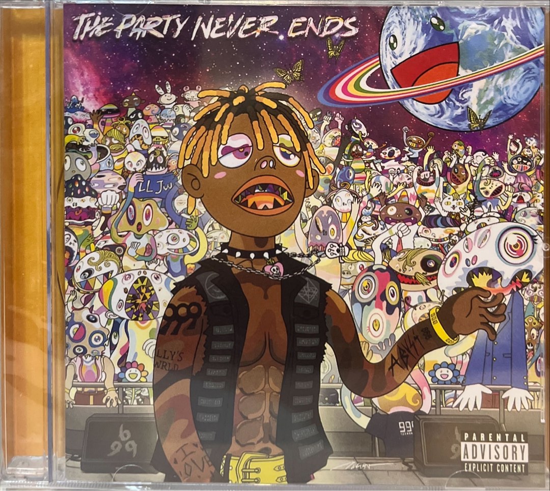 Juice Wrld: The Party Never Ends, Hobbies & Toys, Music & Media, CDs ...