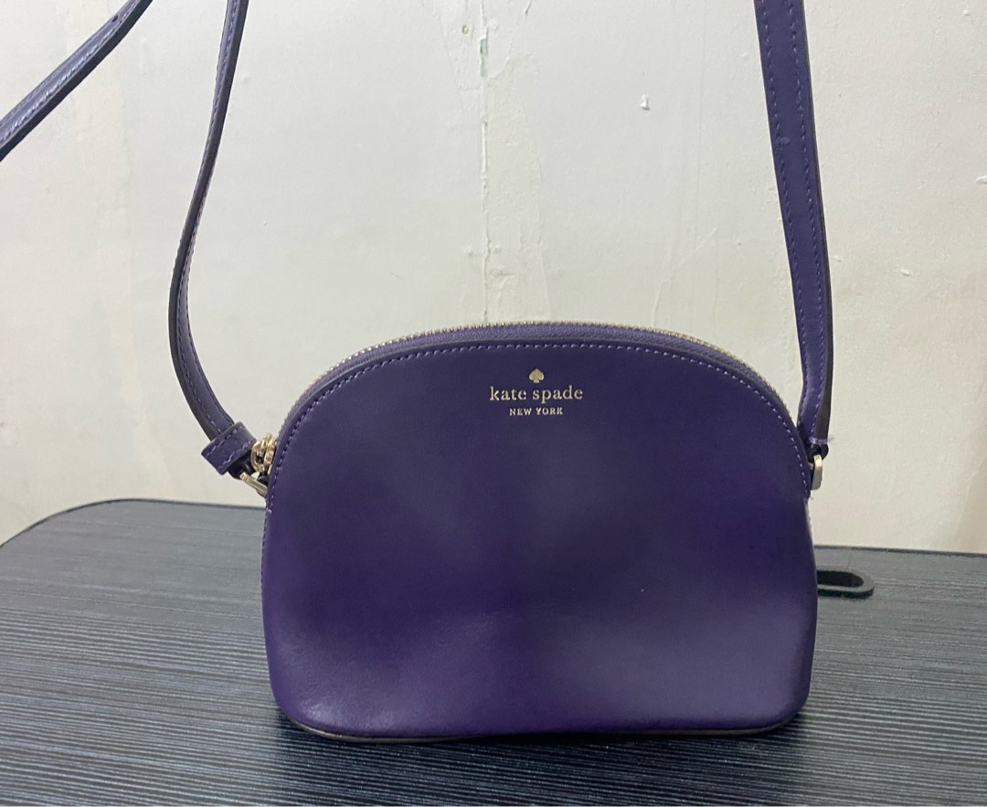 Kate Spade Kali Small Dome Crossbody Bag, Women's Fashion, Bags ...