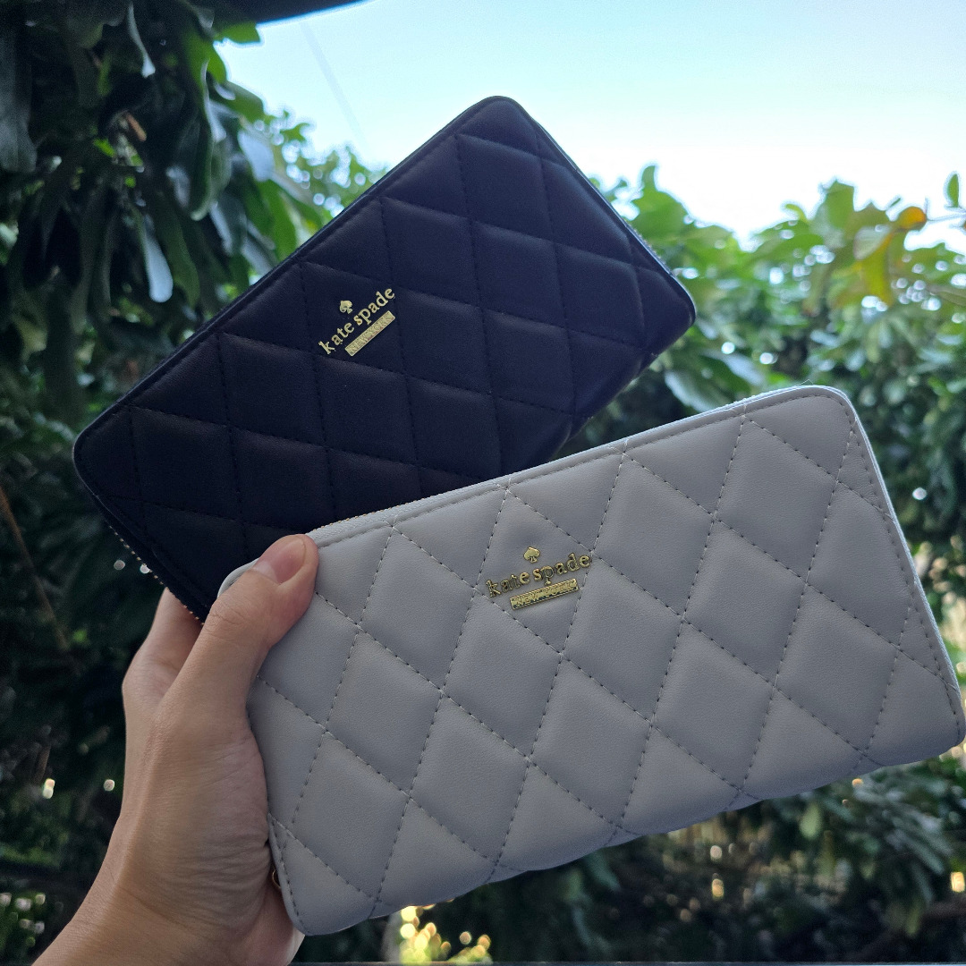 Kate Spade New York Madison Zip Around Continental Long Wallet in ...