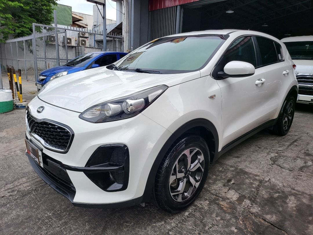 Kia Sportage 2021 Acq. 2.0 LX Auto, Cars for Sale, Used Cars on Carousell