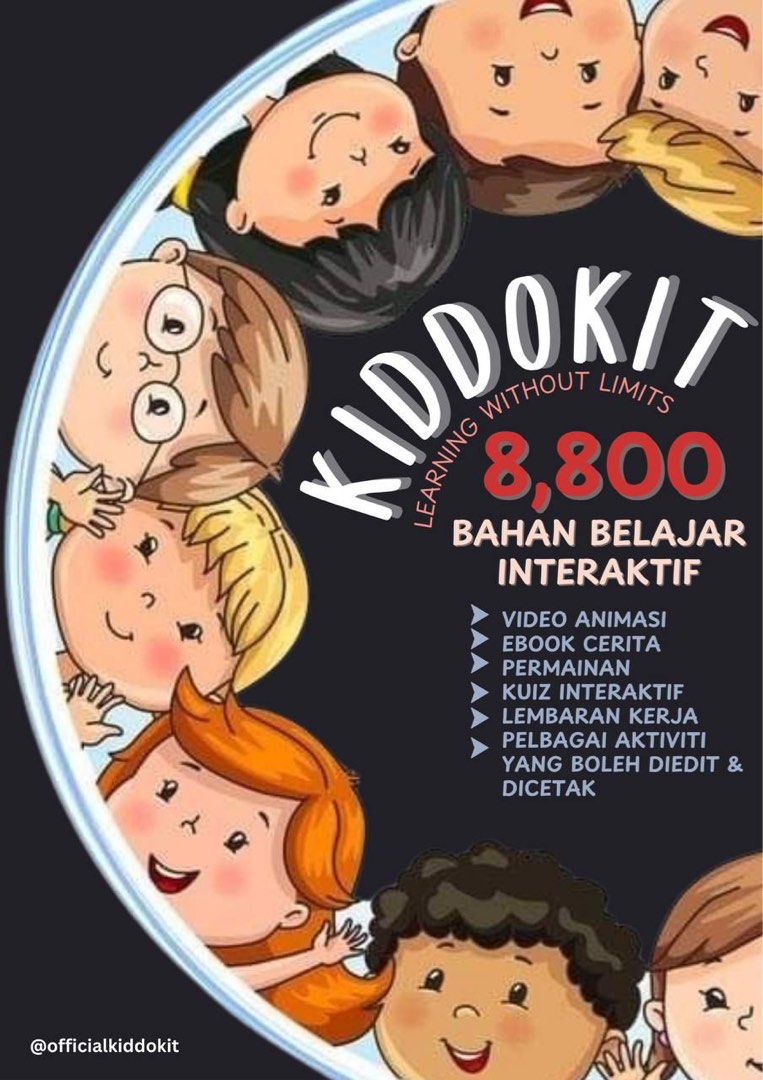 KIDDOKIT - Digital Learning Worksheets, Hobbies & Toys, Books ...