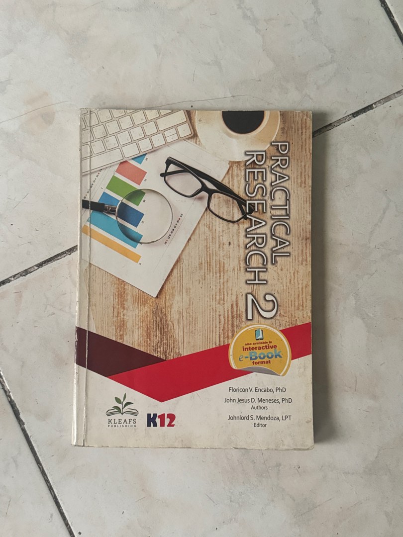 Kleafs Practical Research 2 Book, Hobbies & Toys, Books & Magazines ...