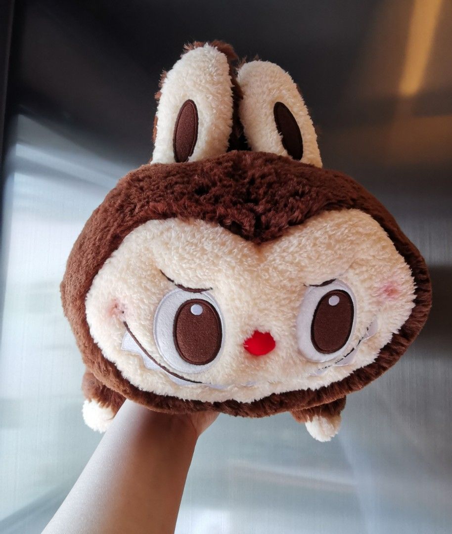 Labubu the monsters classic . Sweet sleep lying doll, Hobbies & Toys ...