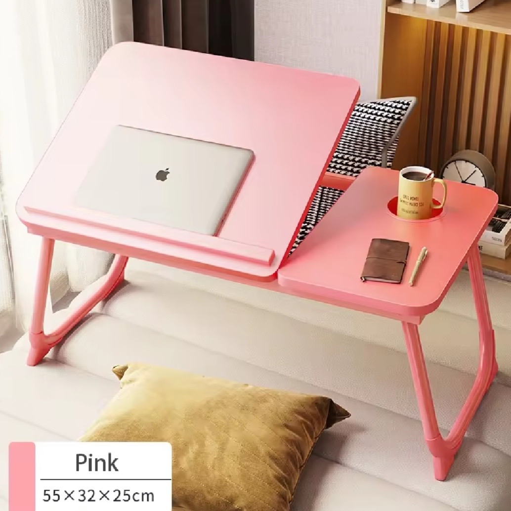 Laptop Table Desk | Bed Study Table | Foldable Work Desk | Adjustable ...