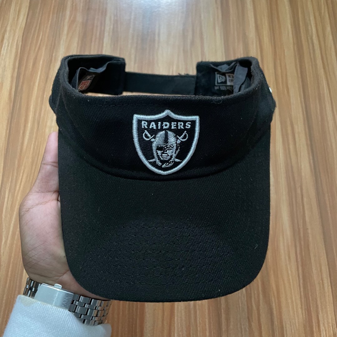 Las Vegas Raiders ONF18 Gruden Adjustable Visor New Era NWT, Men's ...